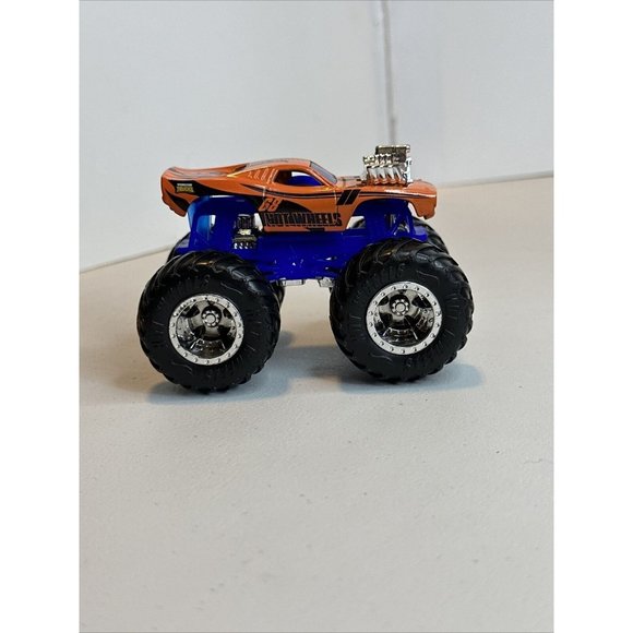 Mattel | Toys | Hot Wheels Monster Jam 68 Dodge Challenger Monster ...